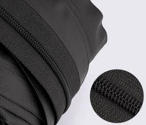 Водонепроницаемая спиральная молния №5 YKK 05 RCPU2 PL16R цв.черный (68561) – Купить на HandyMarket