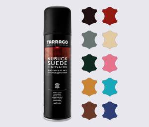 Восстанавливающая аэрозоль-краска Tarrago Nubuck Suede Renovator, 250 ...