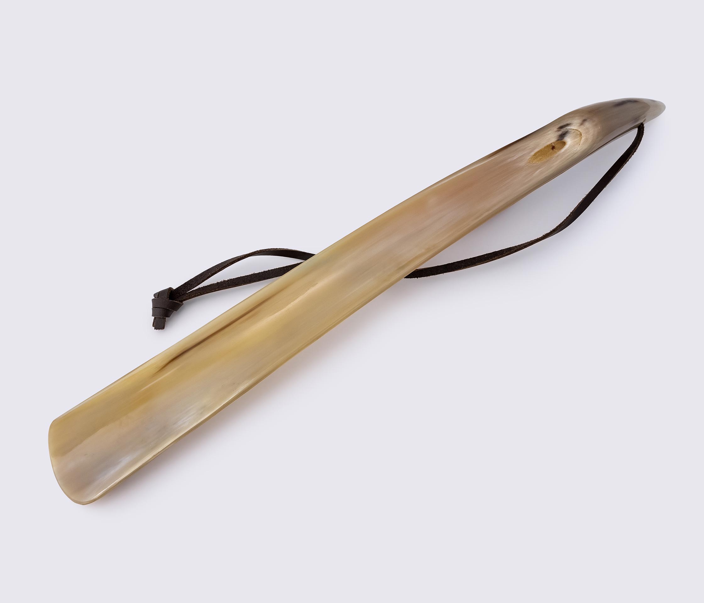 Рожок для обуви из рога быка Saphir Medaille D'or, 43-46 см (2760064)